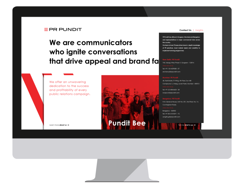 PR Pundit - LWD - Rupali Lamba Designs